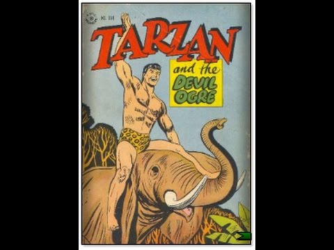 Dell Four Color 0134   Tarzan - 1947