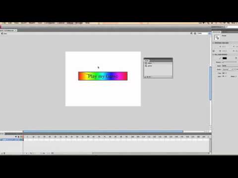 Flash Programming Tutorial: Adding a menu screen - YouTube