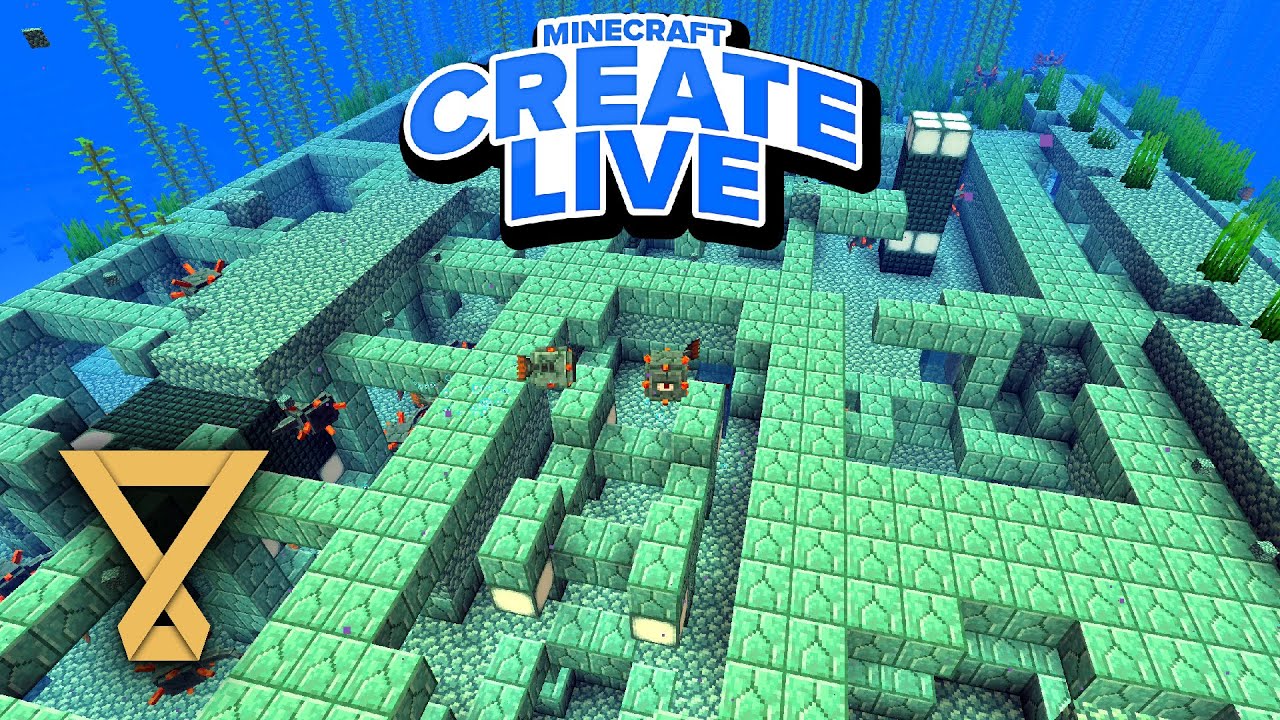 Das vermutlich größte Projekt - Create Live 28 [Stream] [Let's Play ...