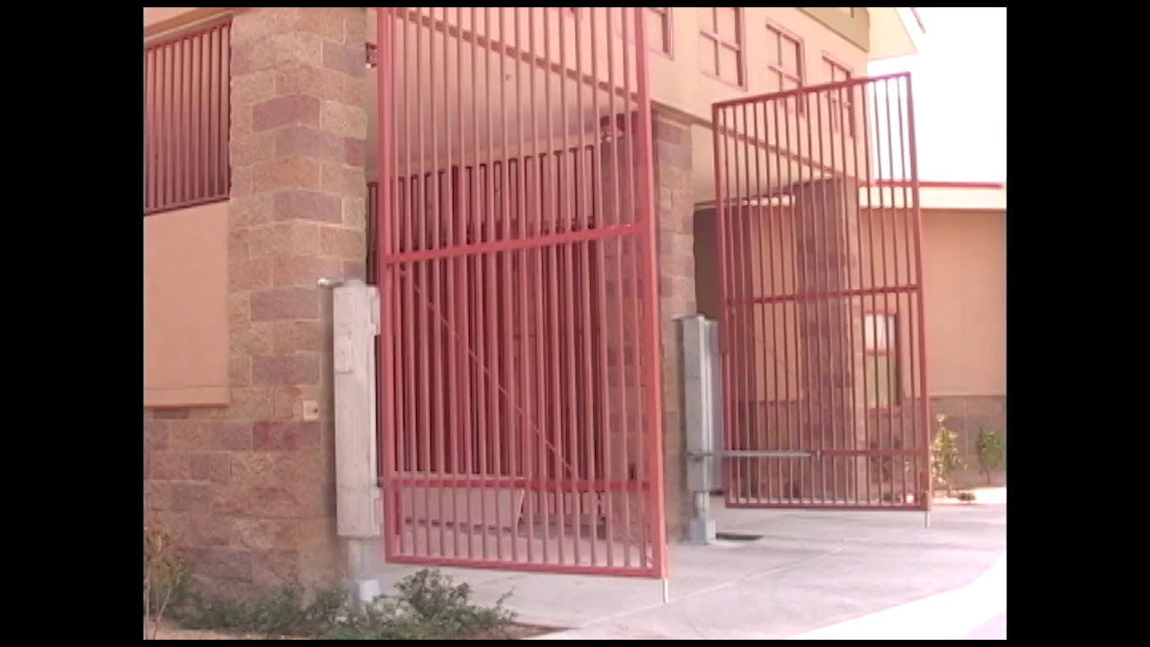 HySecurity SwingRiser Lift and Swing Industrial Swing Gate Operator ...