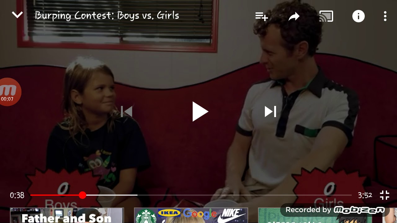 Black boy burping - YouTube