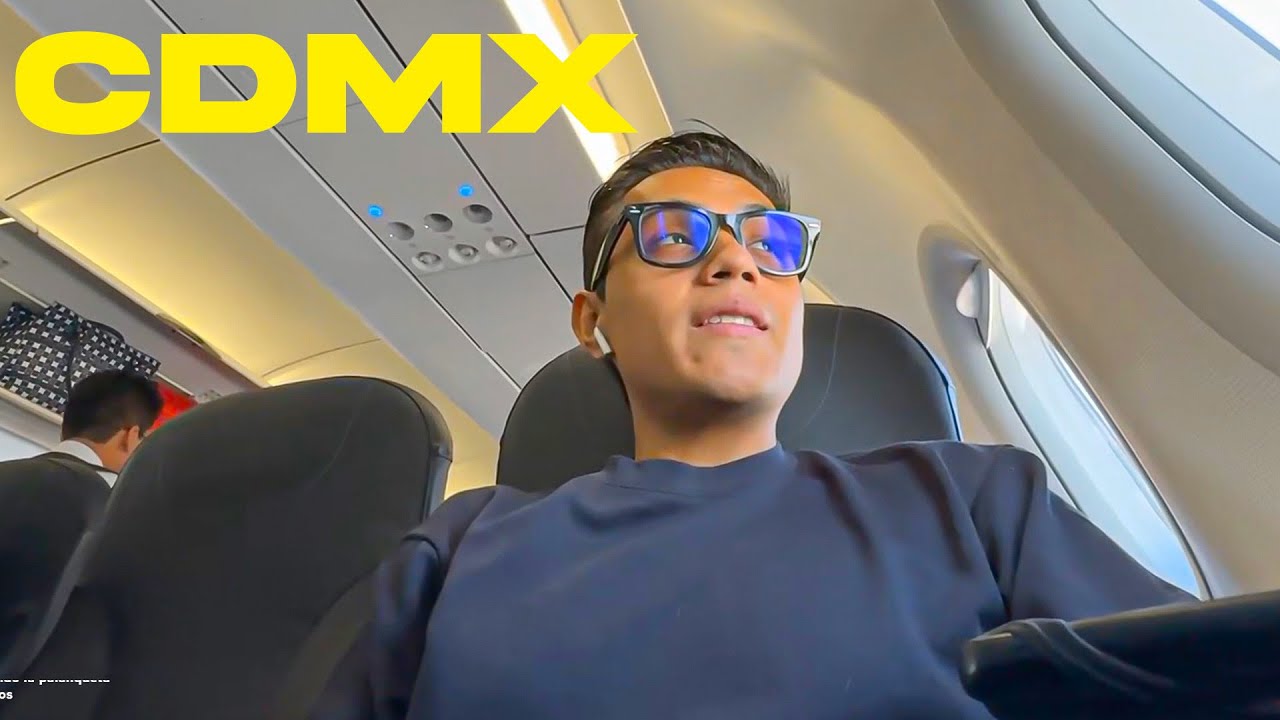 ME VOY A CDMX PARA LUEGO IRME A COLOMBIA 🇨🇴 - YouTube
