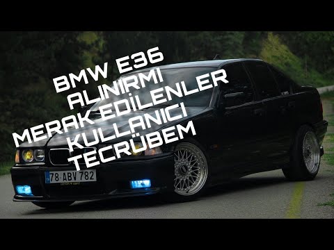 BMW E36 ALINIRMI KULLANICI TECRÜBEM TÜM DETAYLAR İLK VİDEO BMW 3.18 ALINIRMI TEKNİK MEKANİK DETAYLAR