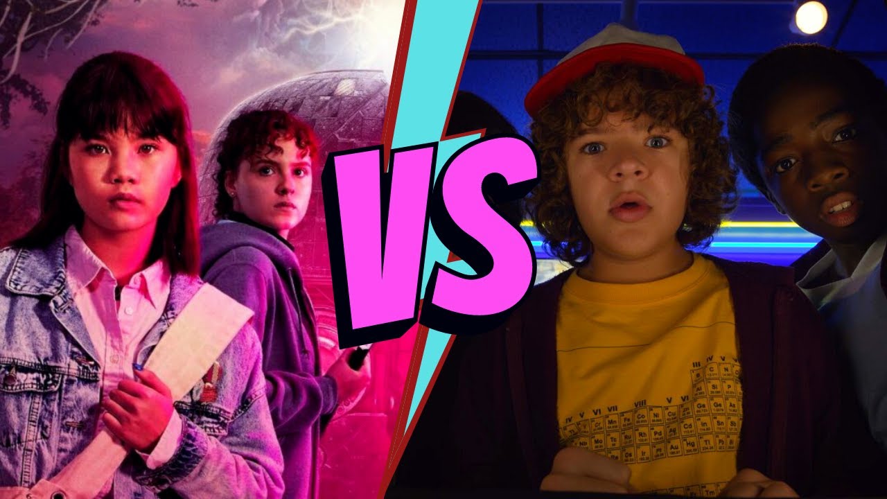 Paper Girls Review: A Stranger Things Ripoff? - YouTube