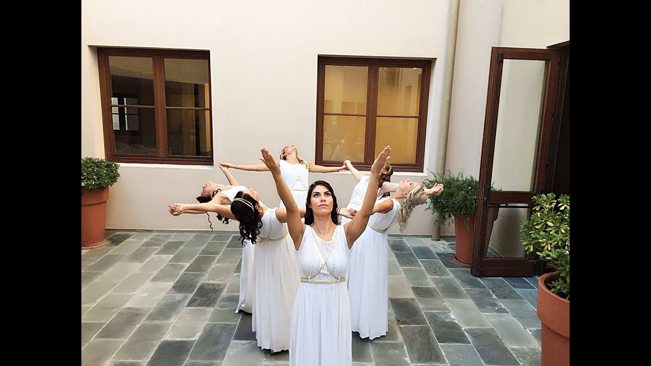 Greek ancient dance project (Priestesses Ancient Greeks) - Choreography ...