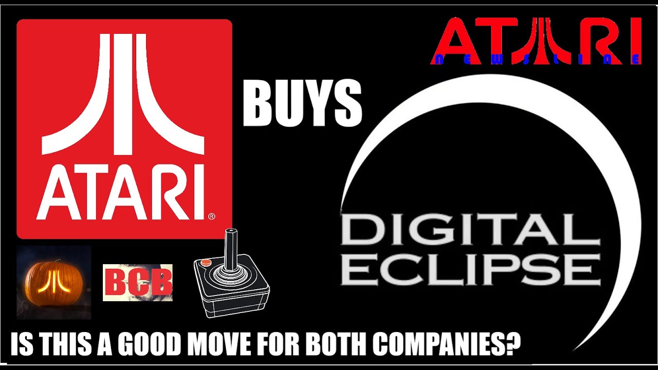 ATARI Buys DIGITAL ECLIPSE! Is This a Good Move for Both Companies? (Atari Newsline) 10.31.23 ...