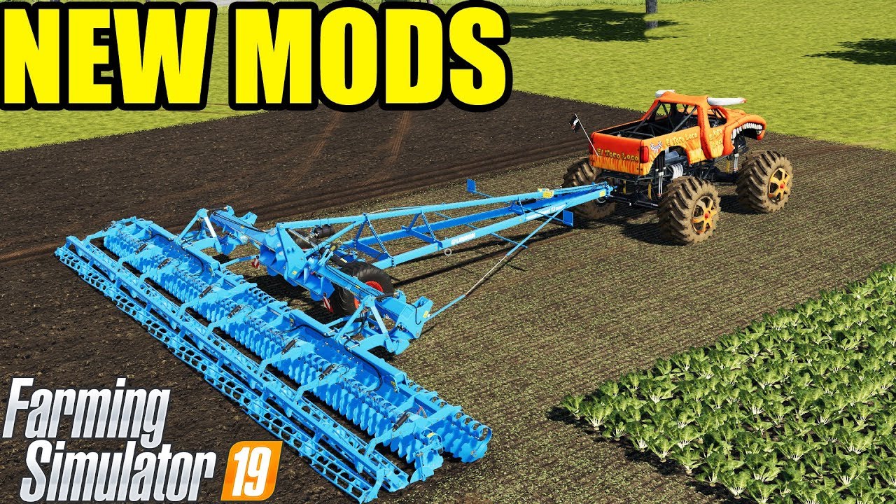 Farming Simulator 19 | NEW VEHICLES MODS !!! SUV, PICKUP , BLA BLA BLA ...