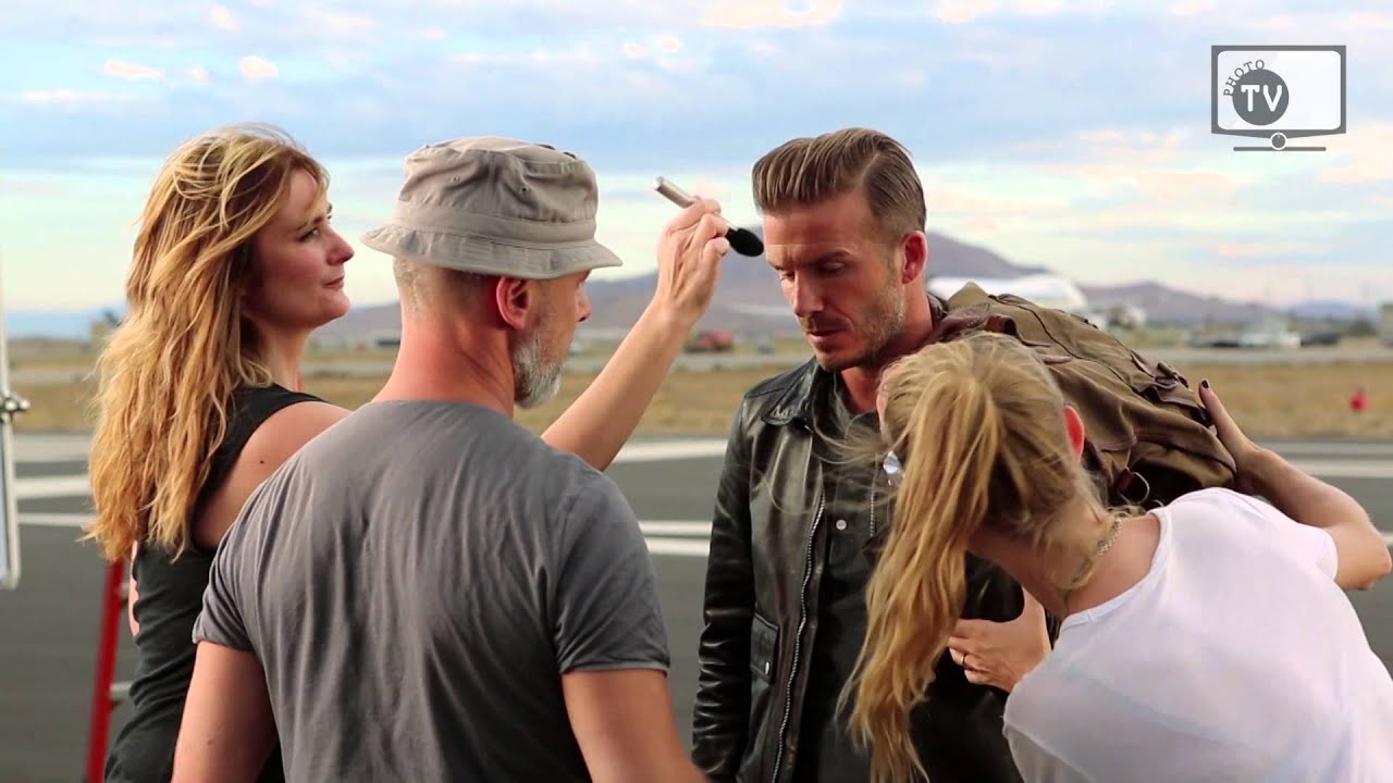 Anthony Mandler shoot with David Beckham for Breitling - YouTube