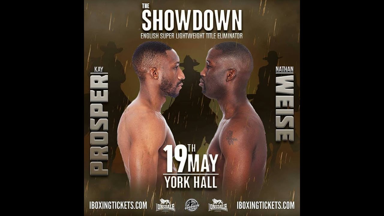 SPECIAL KAY PROSPER VS NATHAN SUGAR BOY WEISE CANCEL!! MAY 19th 2018 # ...