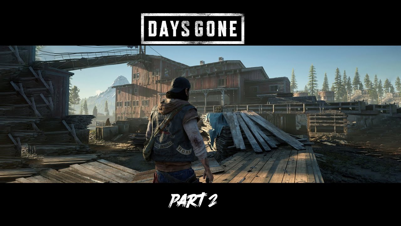 *NEW* Gameplay | Days Gone | PC Game | Part 2 - YouTube