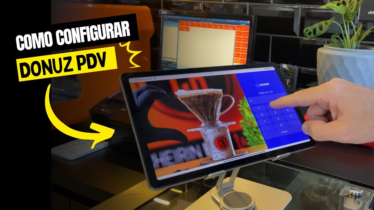 Como configurar o Donuz PDV Totem - YouTube