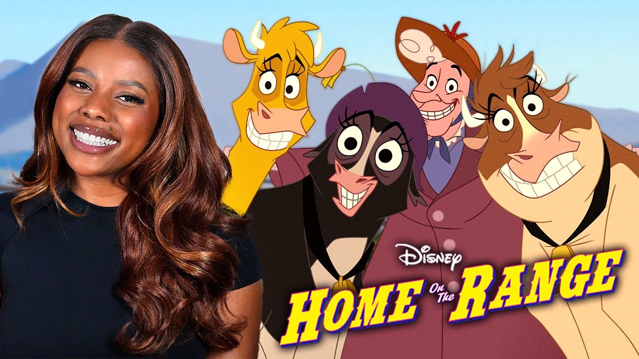 Lets Watch Disney's HOME ON THE RANGE 🐮 (Movie Reaction) - YouTube
