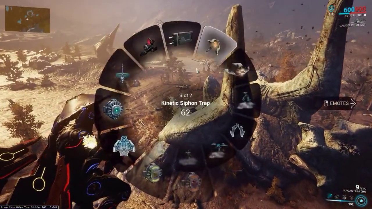 Warframe Riven Challange: Destroy X Dargyns using a bow - YouTube