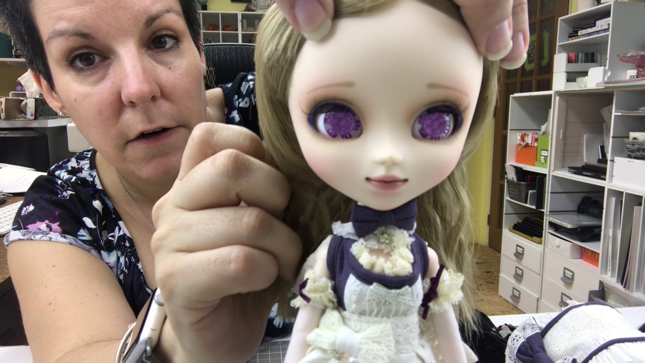 Pullip Lupinus Review and Unboxing - YouTube