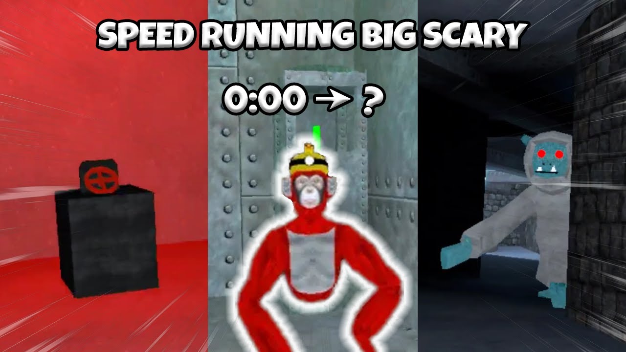 I Speedrun Big Scary!! (Level 1-18) - YouTube