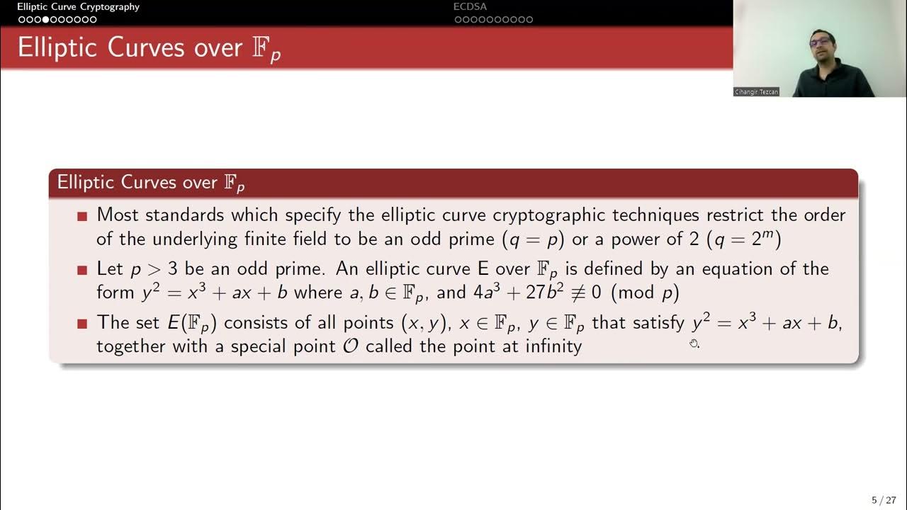 Elliptic Curve Cryptography - YouTube
