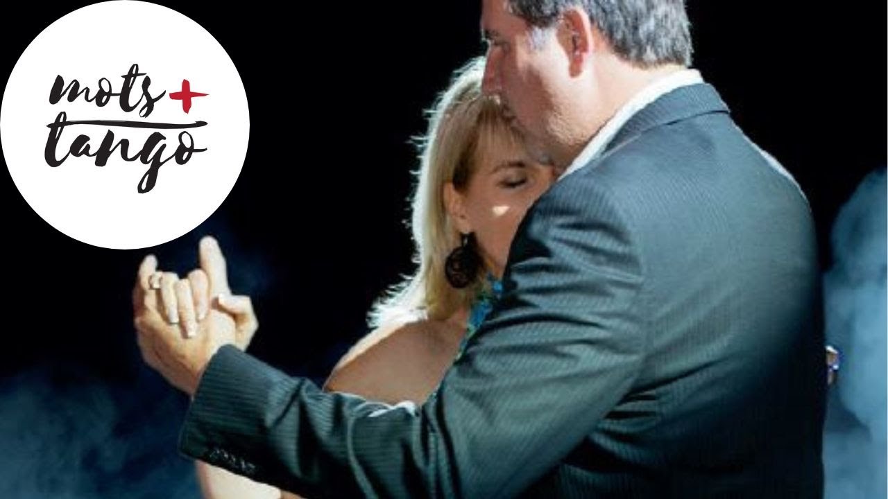 Tango argentin France Bonneau et François Hogue - YouTube