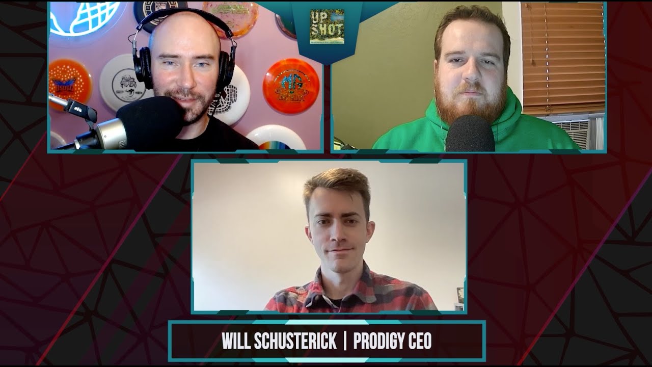 The Upshot: Prodigy CEO Will Schusterick, Go Throw Tour - YouTube