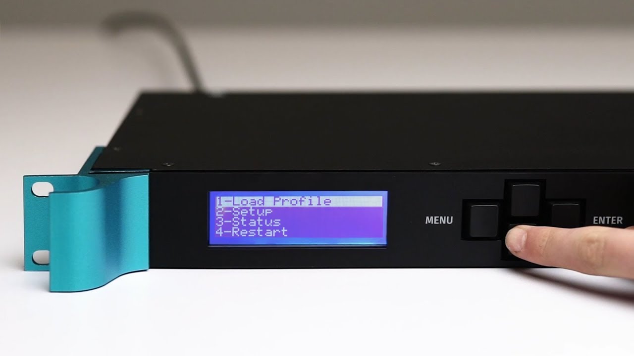 Datagate Mk2 by ENTTEC - YouTube