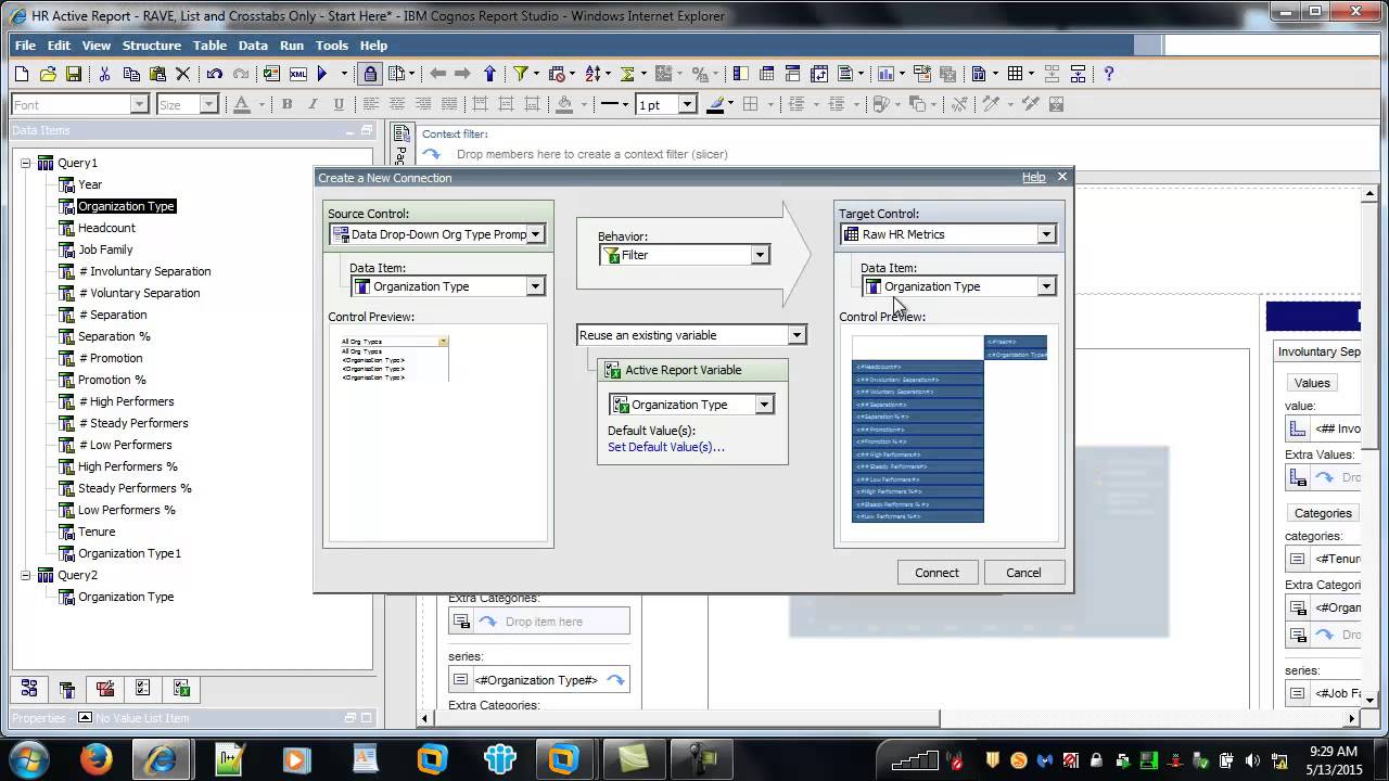 In Under 9 Minutes, Learn Building An IBM Cognos Active Report Using ...