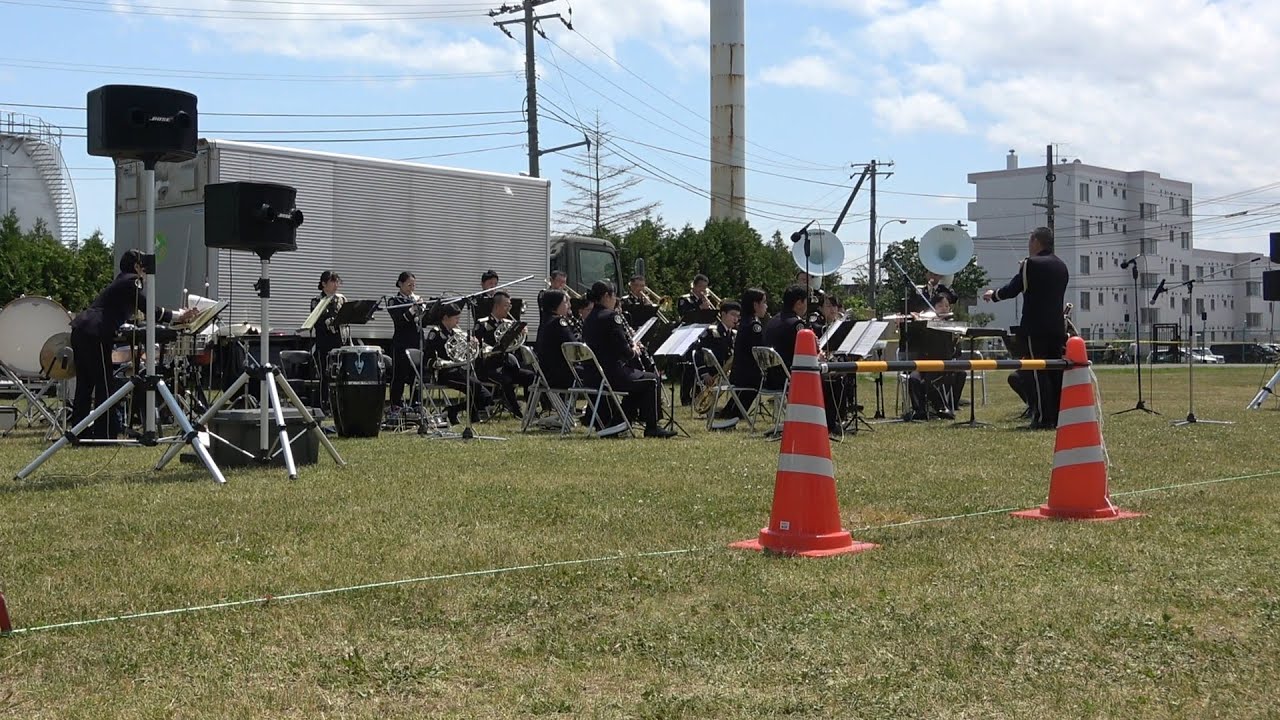 ブルーインパルス 陸上自衛隊北部方面音楽隊（丘珠駐屯地2025年） Blue Impulse - JGSDF Northern Army ...