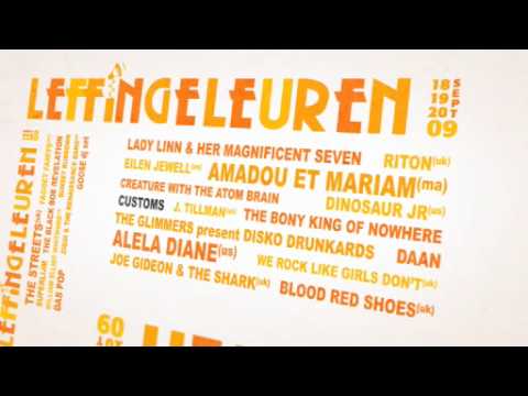 LEFFINGELEUREN 2009 - YouTube