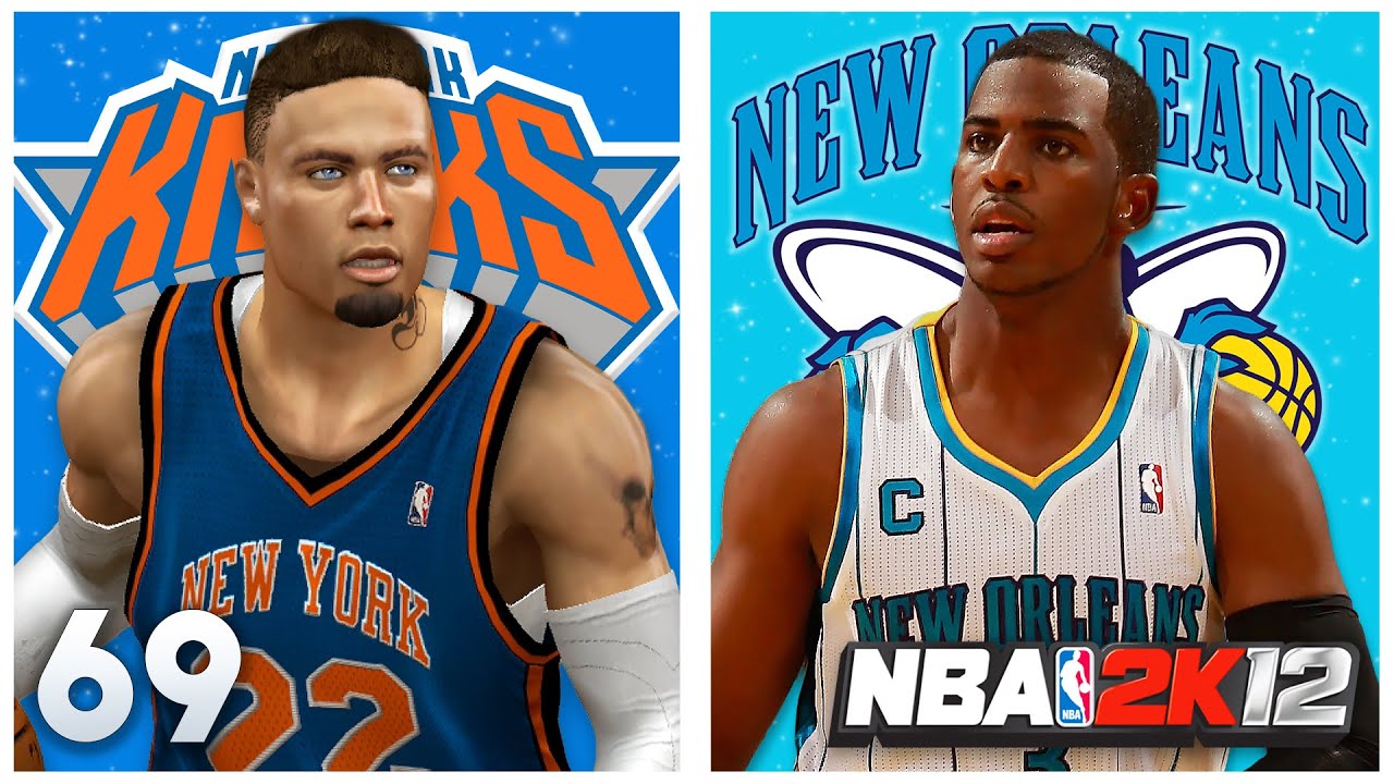 SCORING A DOUBLE-DOUBLE IN A DOUBLE OT SHOWDOWN!! l NBA 2k12 My Player ...