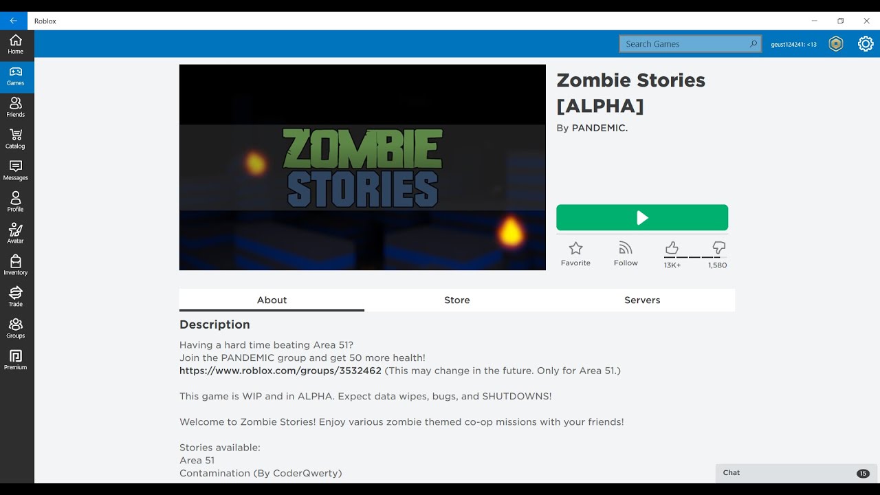 Roblox zombie blitz and zombie stories ep1 new series! - YouTube