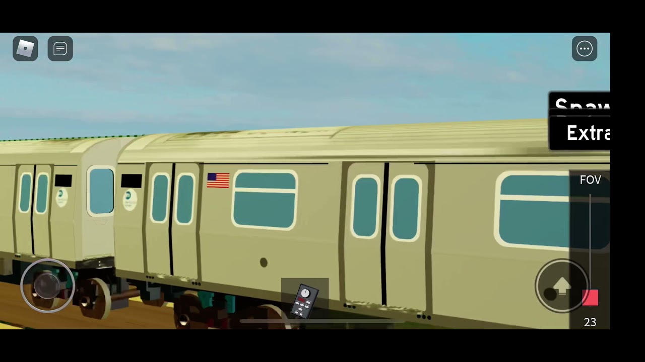 R143 Test Train Breezes By Lorimer Street - Nassau Line - YouTube