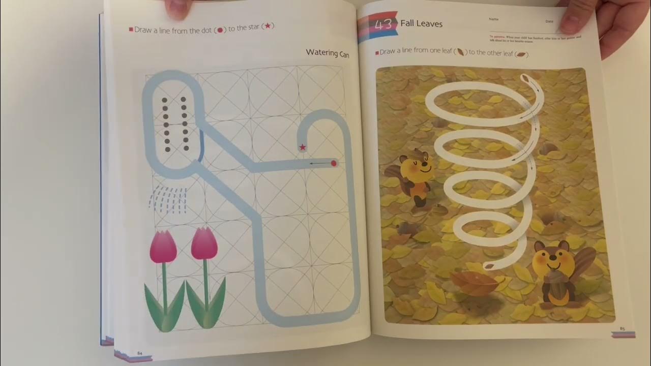 My First Book of Tracing - YouTube