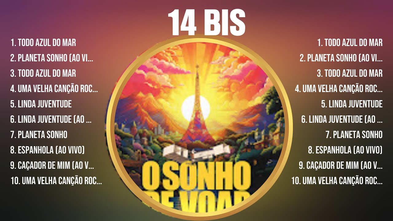 14 Bis ~ Greatest Hits Full Album ~ Best Old Songs All Of Time - YouTube