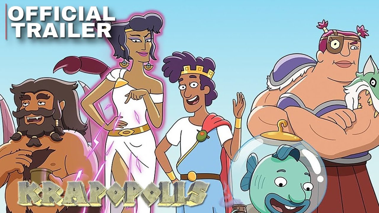 Krapopolis | Hulu Animayhem | Official Trailer - YouTube