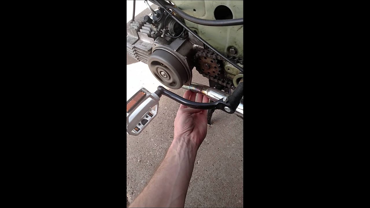 1978 Puch Maxi Cold Start (ZA50) - YouTube