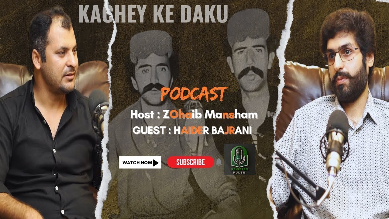 Kachay K daaku in Sindh featuring Mir Haider Ali Bijarani. - YouTube