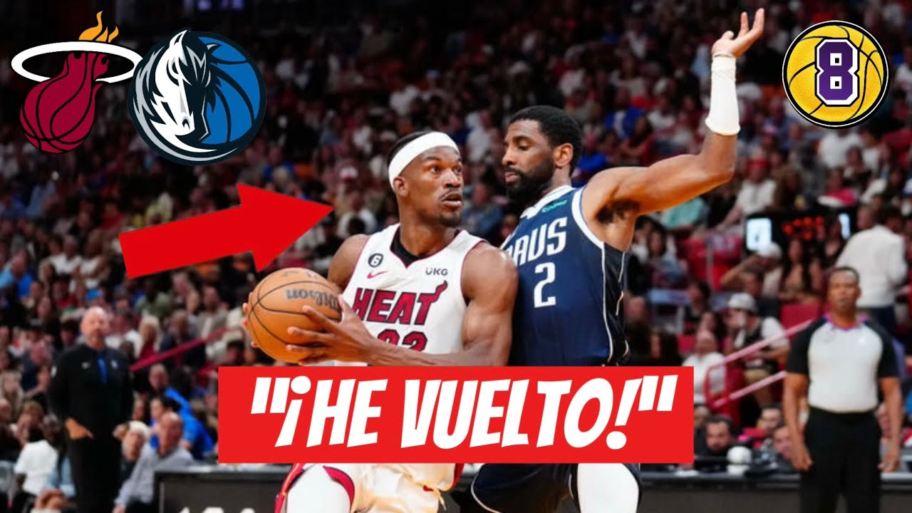 JIMMY BUTLER PRIME vs KYRIE IRVING 😳 ¡PARTIDAZO con PRÓRROGA! (Heat vs ...