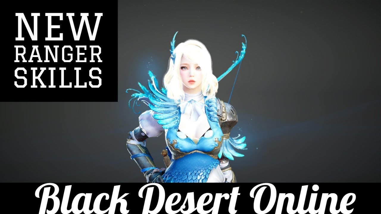 Black Desert Online [BDO] Ranger Succession Released on Global Lab ...