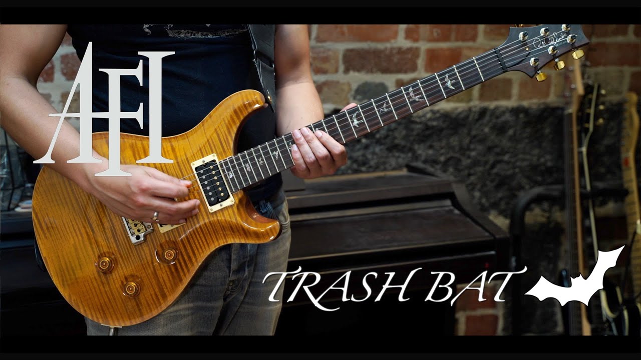 AFI - Trash Bat (Guitar Cover) - YouTube