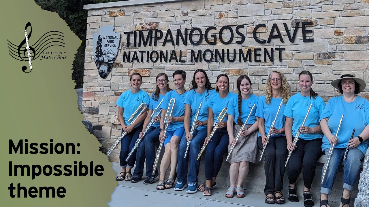 Mission: Impossible theme | Utah County Flute Choir outdoor concert ...
