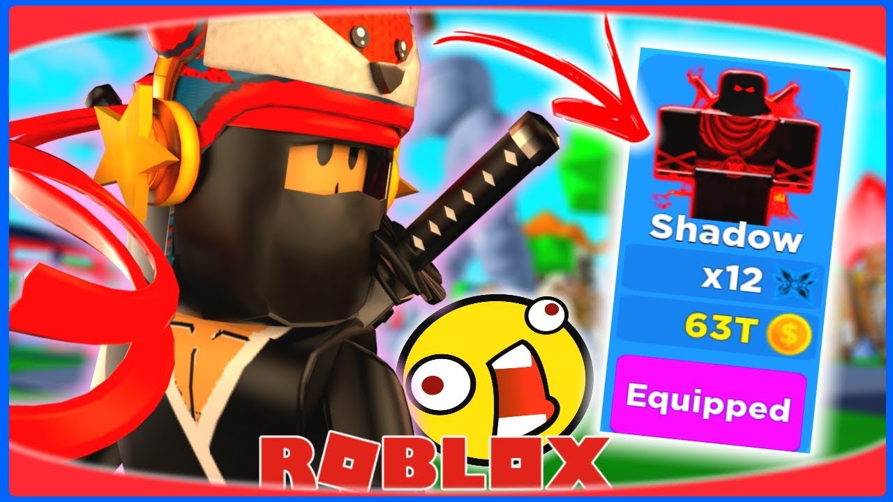 * INSANO *AGORA SOU SHADOW NO NINJA LEGENDS - YouTube