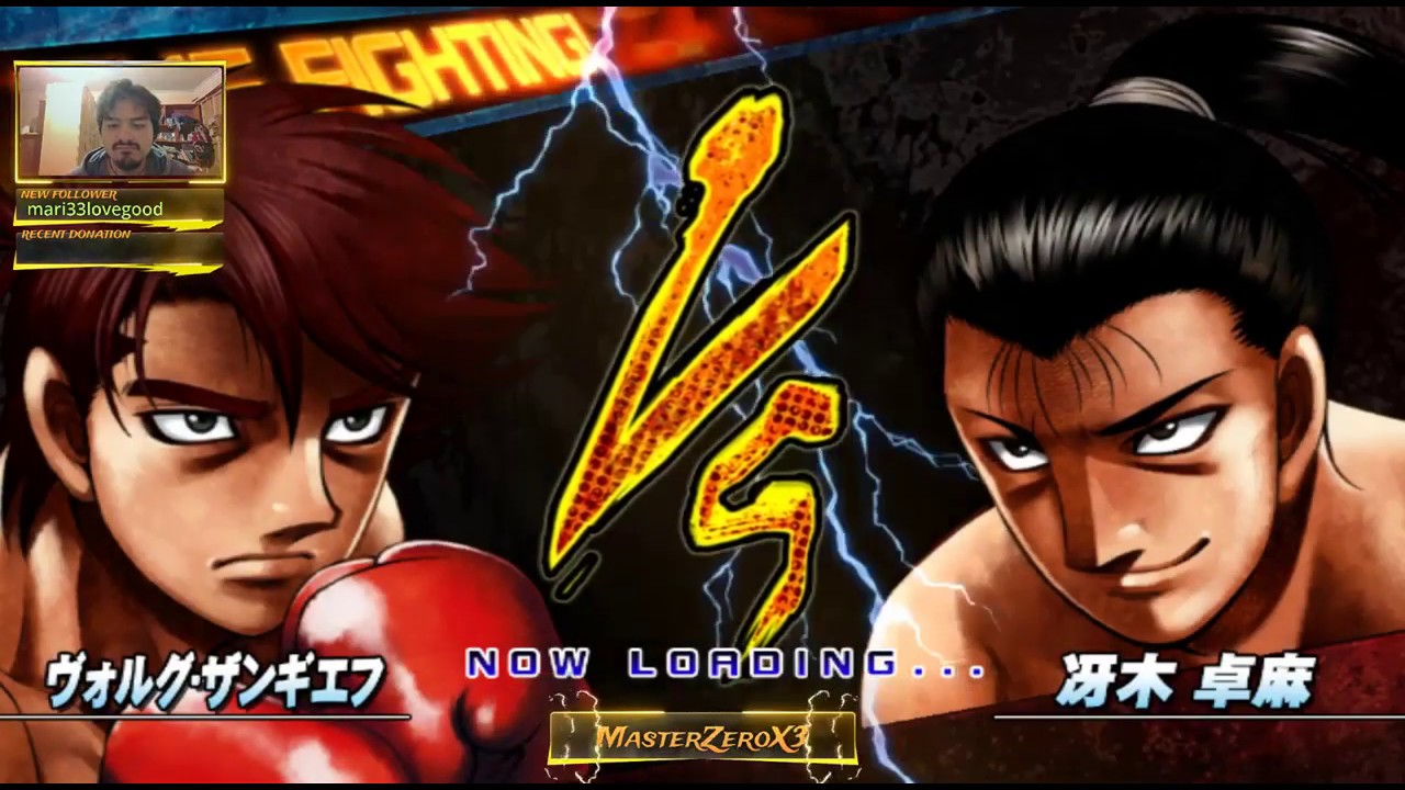 Hajime No Ippo PS3 Alexander Volg vs Takuma Saeki [Gameplay] - YouTube