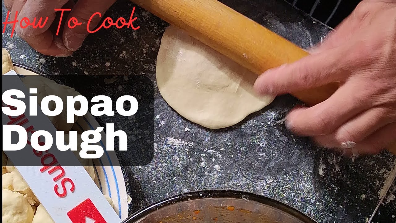 The Secret Recipe Behind Authentic siopao dough ( recipe in the ...