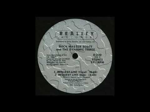 Rock Master Scott - Request Line (Creative Art Mix) - YouTube
