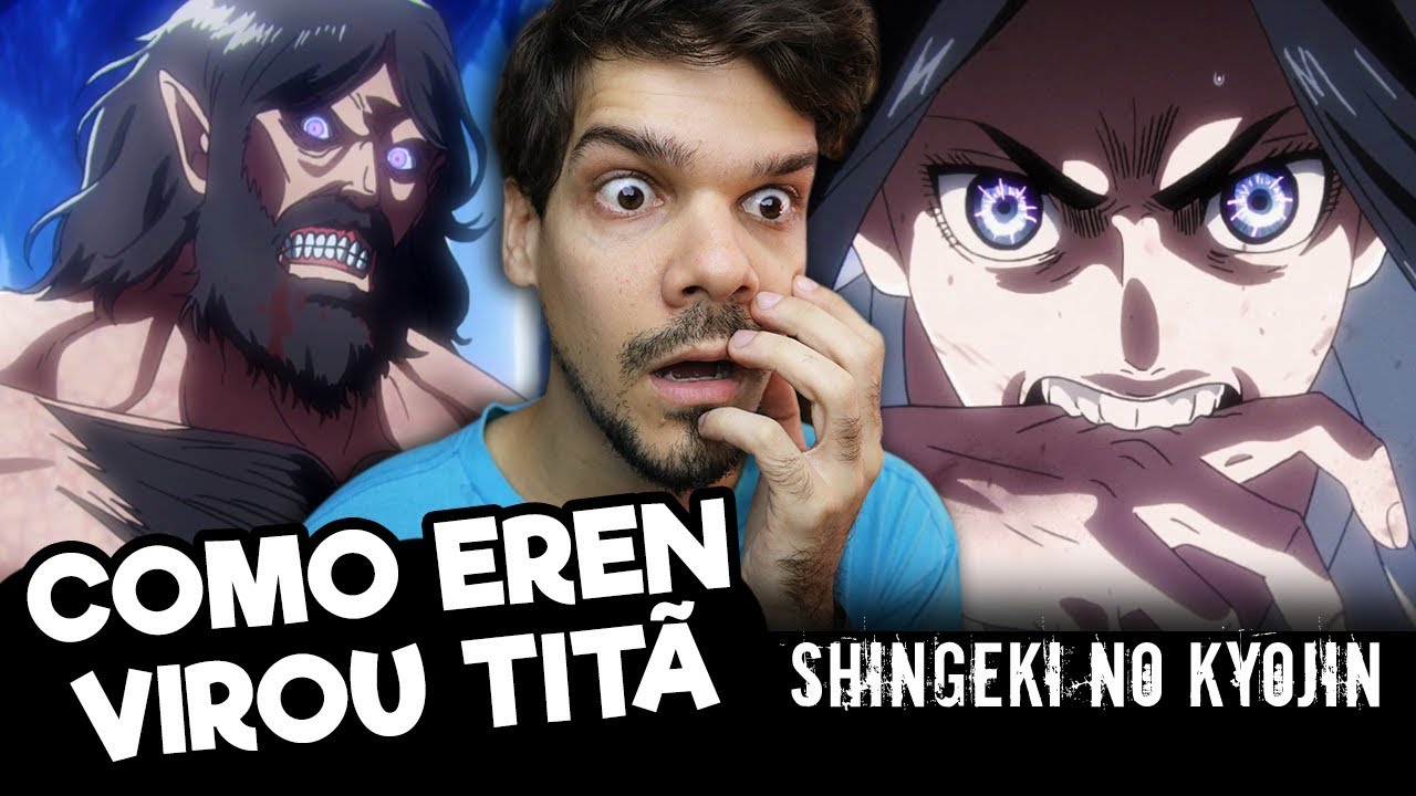 SHINGEKI NO KYOJIN 43 | A Verdade Sobre o Pai de Eren - YouTube
