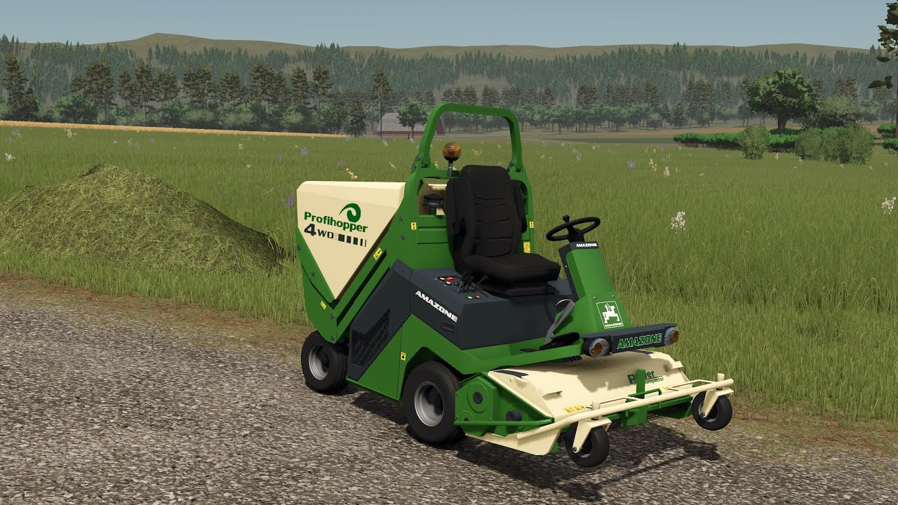 Farming Simulator 25 Amazone Profihopper FS25 Mods - YouTube