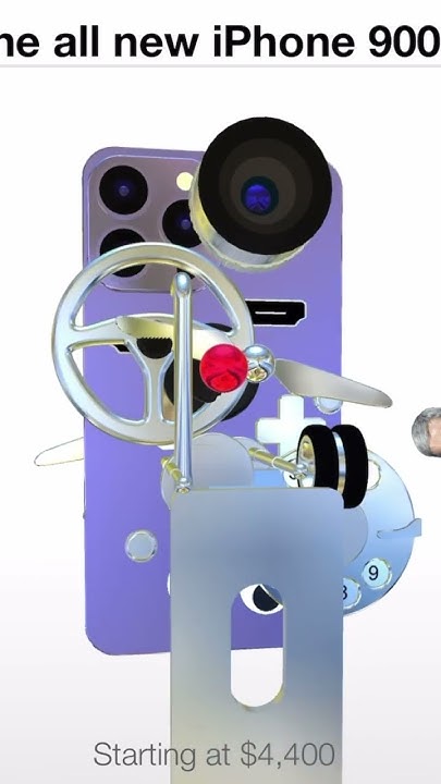 The all new iPhone 9000 - YouTube