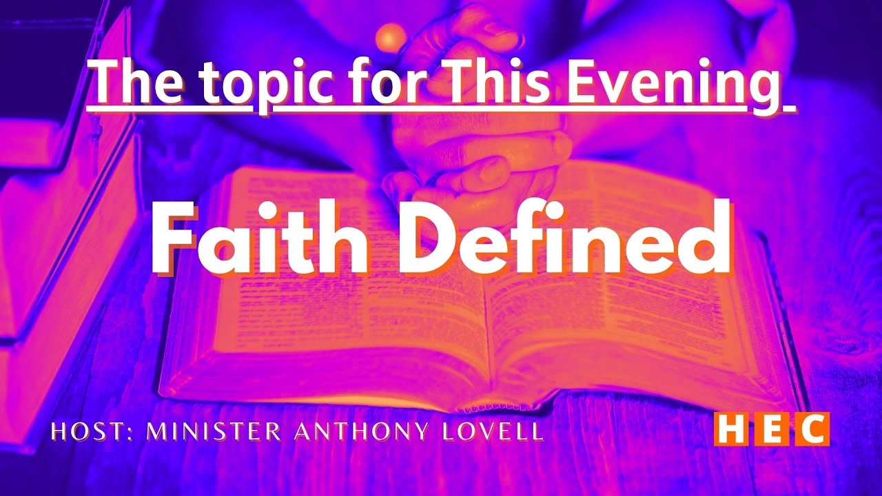 Faith Defined - Part Teo - YouTube