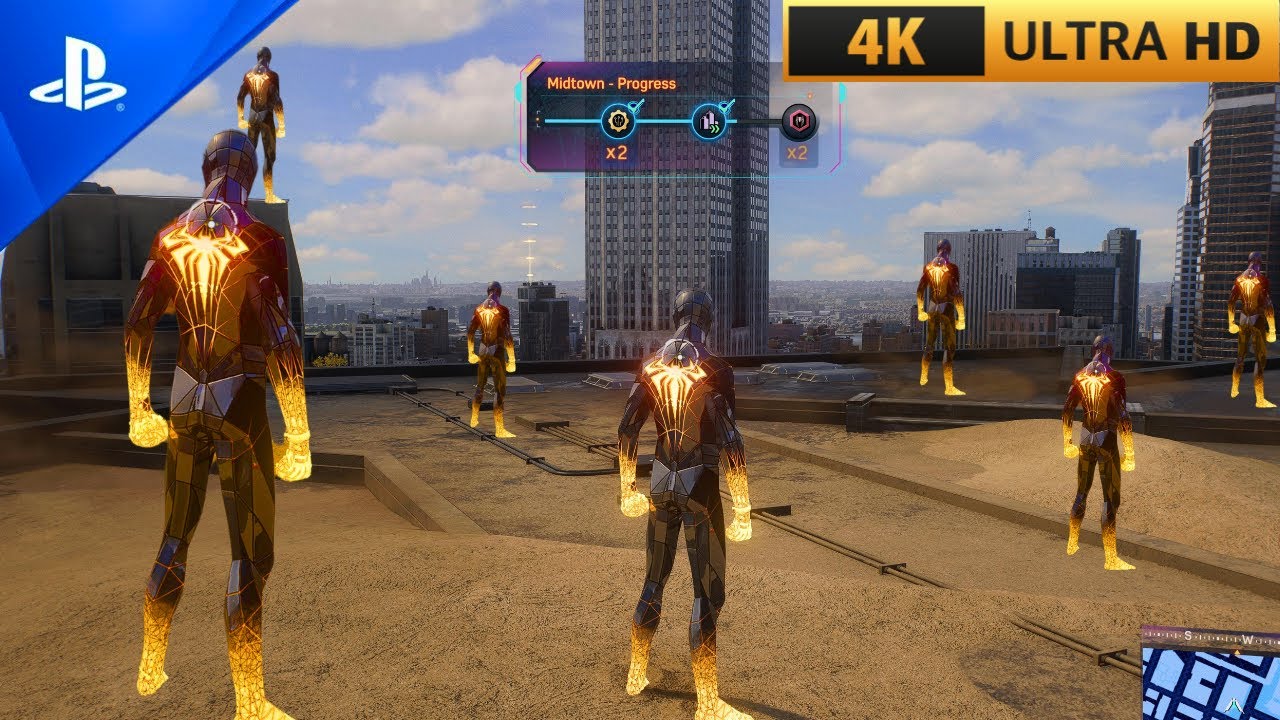PS5 Pro - Marvel's Spider-Man 2 (4K HDR 120FPS) Ray-Tracing ON | - YouTube