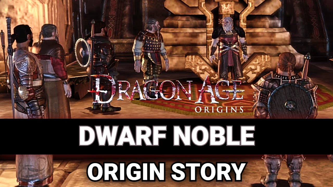 DWARF NOBLE ORIGIN STORY ( Prologue ) Gameplay Walkthrough All ...