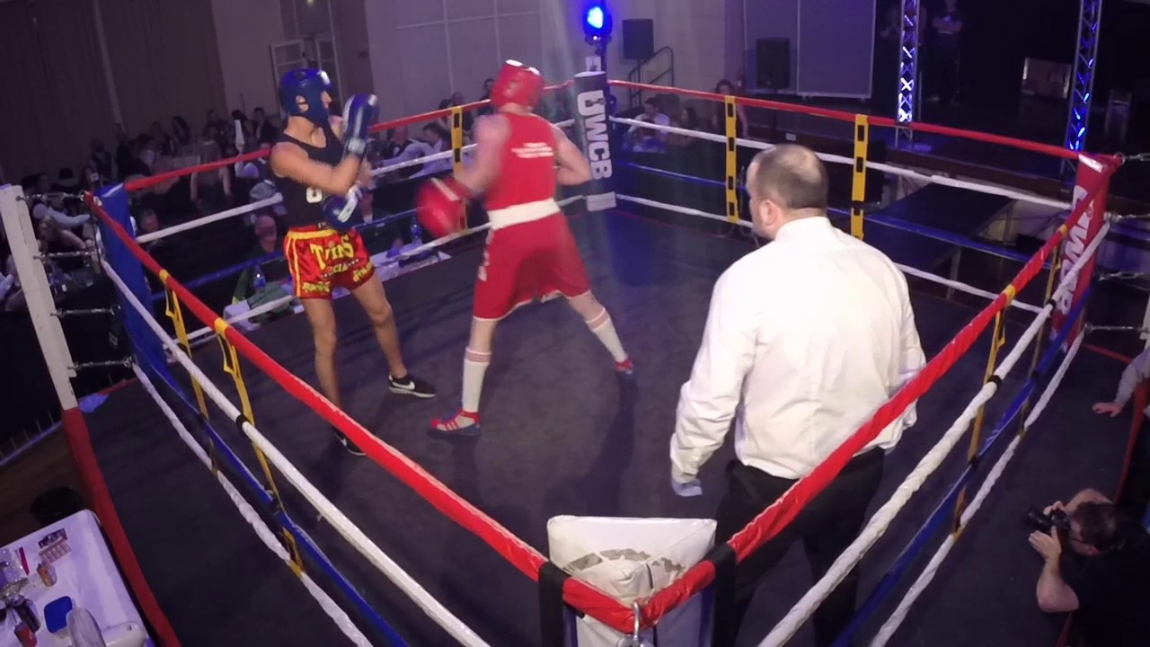 Ultra White Collar Boxing | Dunfermline | Dean Kryton VS Euan Donnelly ...