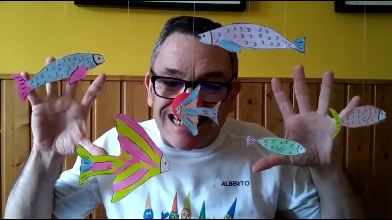 LUCHO Y SUS HERMANOS LOS PECES - YouTube